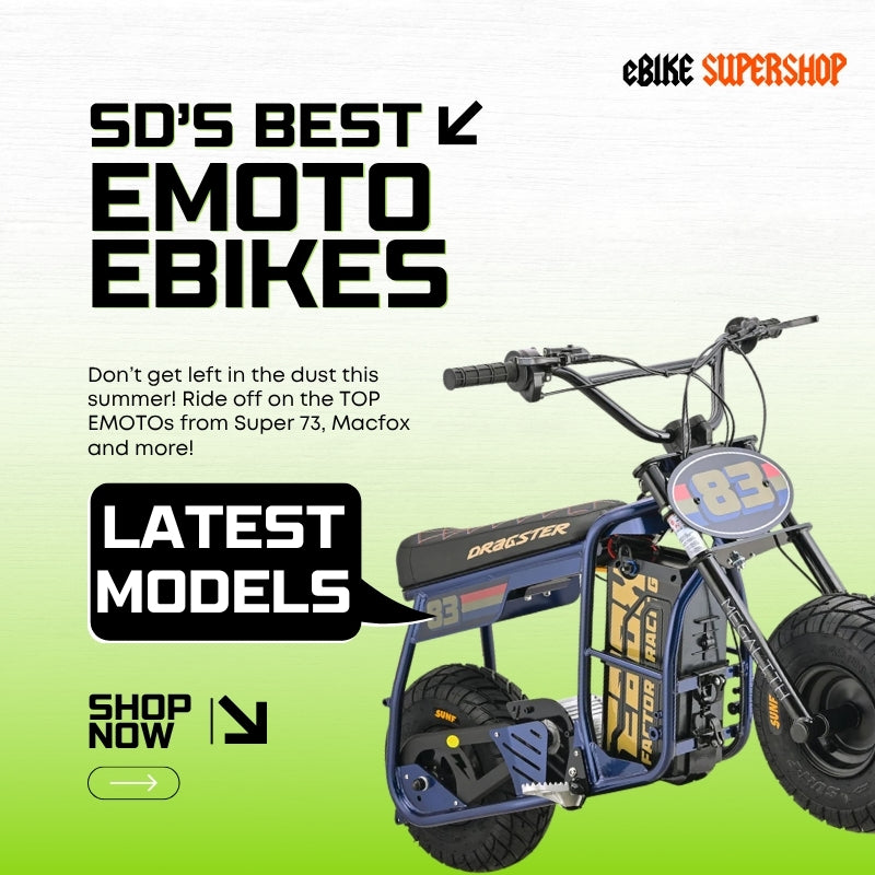 Super73, Macfox & Moto Style Electric Bikes for Teens | San Diego ...