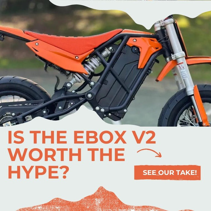 Ebox V2 Electric Pit Bike Review: Performance, Range & Value | Ebike Super Shop