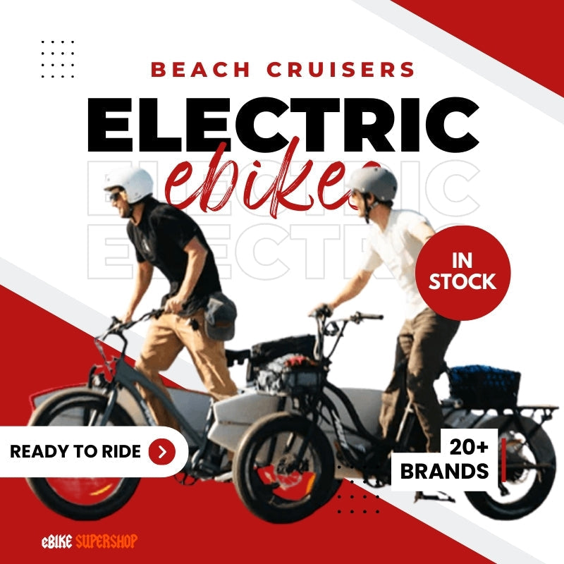 Electric Beach Cruisers in San Diego: The Best Way to Ride the Coast i ...