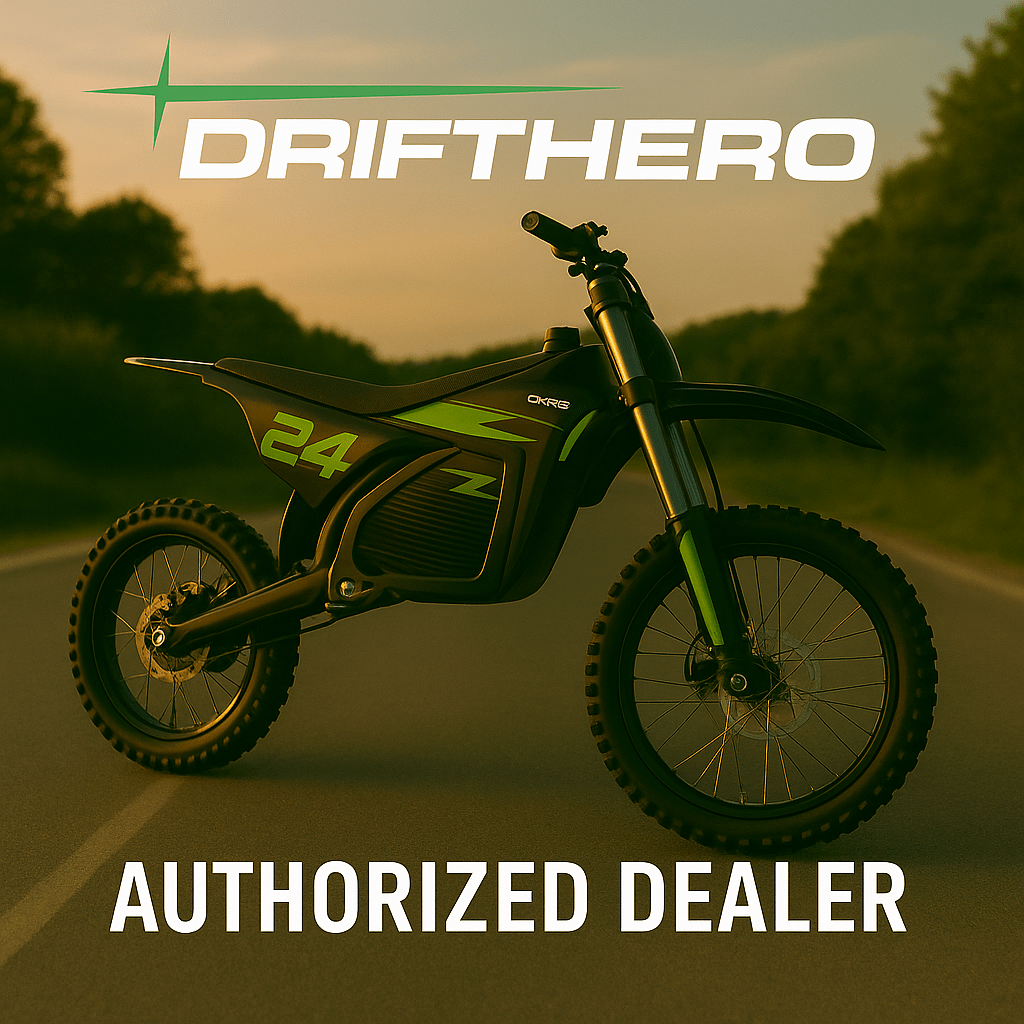Drift Hero eBikes - eBike Super Shop