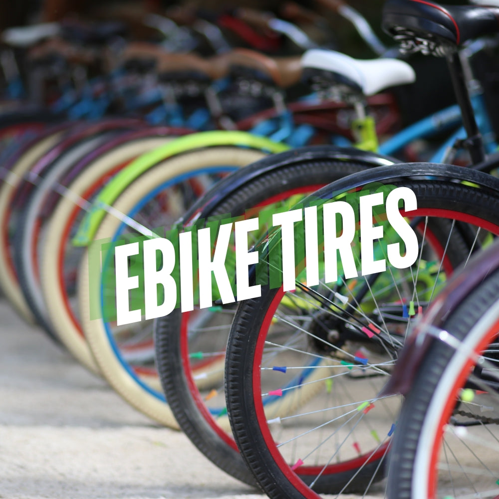 Top-Quality Electric Bike Tires for Every Terrain | eBike Super Shop ...