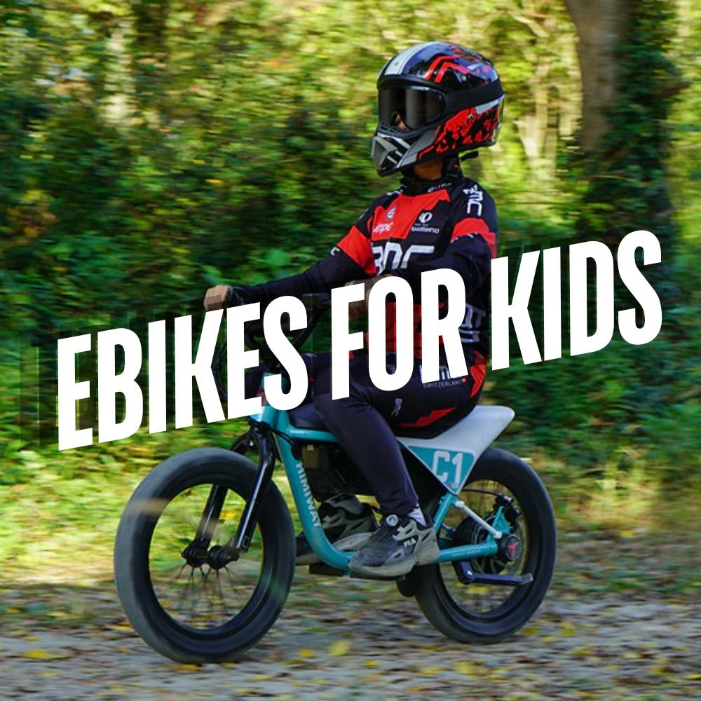 Electric Bikes for Kids: Safe, Stylish, and Fun Rides for Young Adventurers - eBike Super Shop