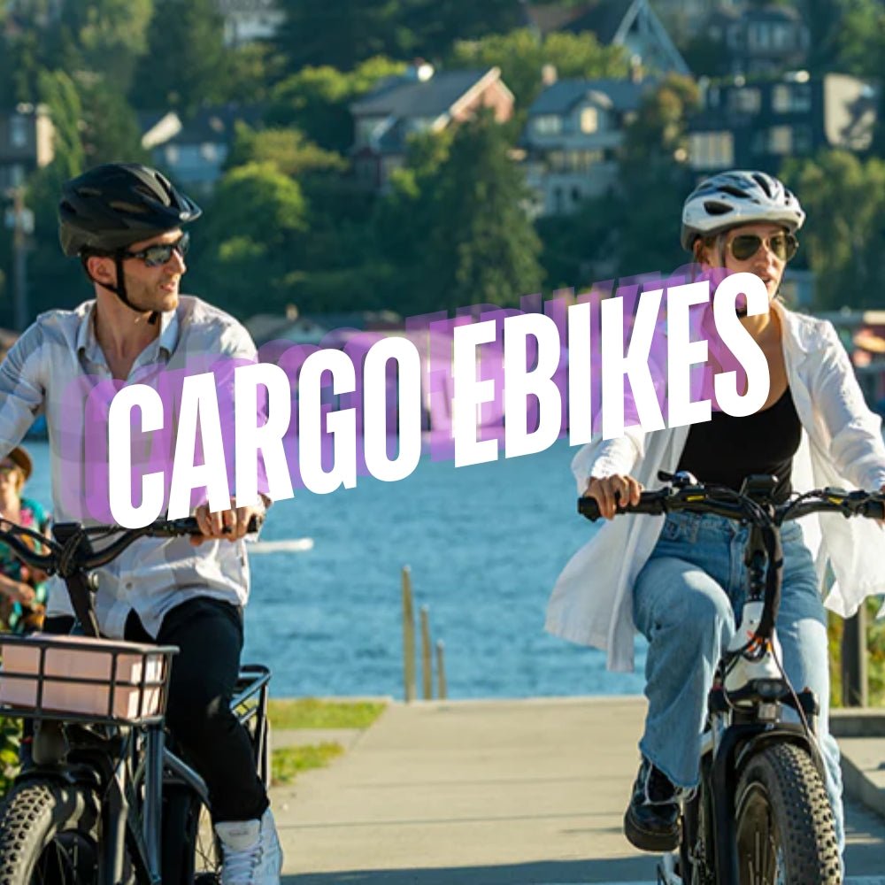 Best Electric Cargo & Utility Bikes | Shop Versatile eBikes Today | eBike Super Shop - eBike ...