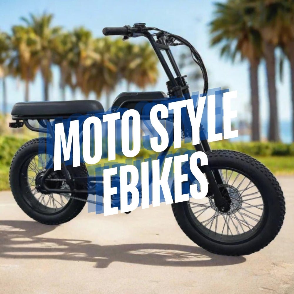 Moto Style eBikes | Thrilling Electric Bikes from eBike Super Shop