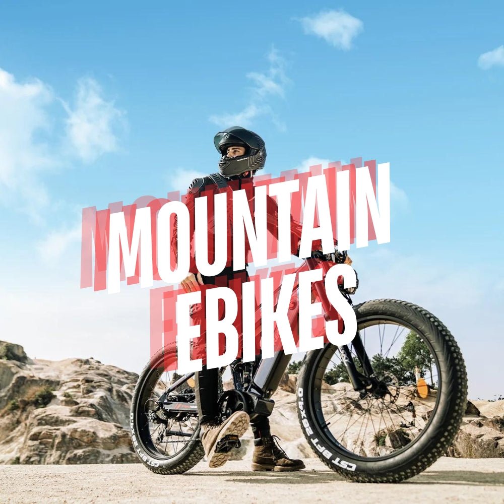 Electric Mountain Bikes | High-Performance eMTBs for Off-Road Adventures