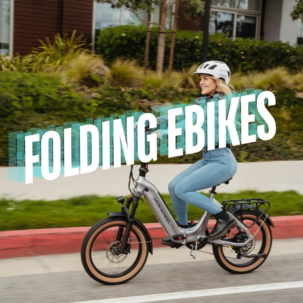 Electric Portable Bikes at eBike Super Shop: Compact Power for Every Ride