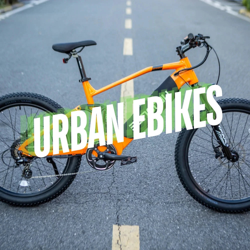 Electric Urban eBikes