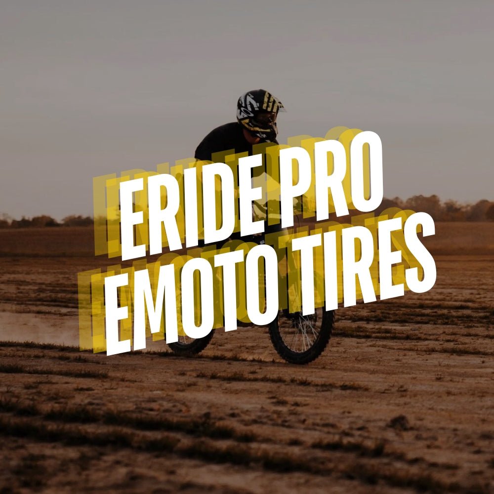 ERIDE Pro EMOTO Tires – Unmatched Performance at eBike Super Shop