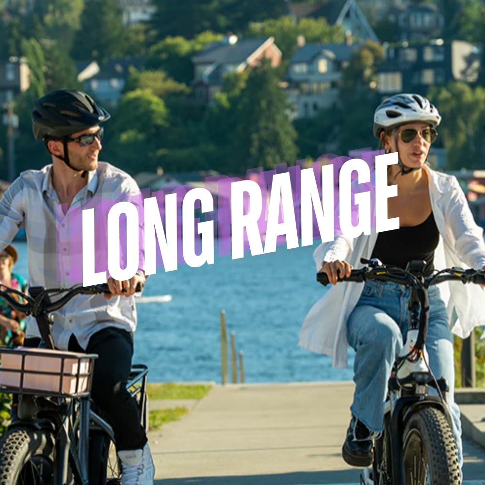 Long Range Electric Bikes: Power and Distance at Electric Bike Super ...