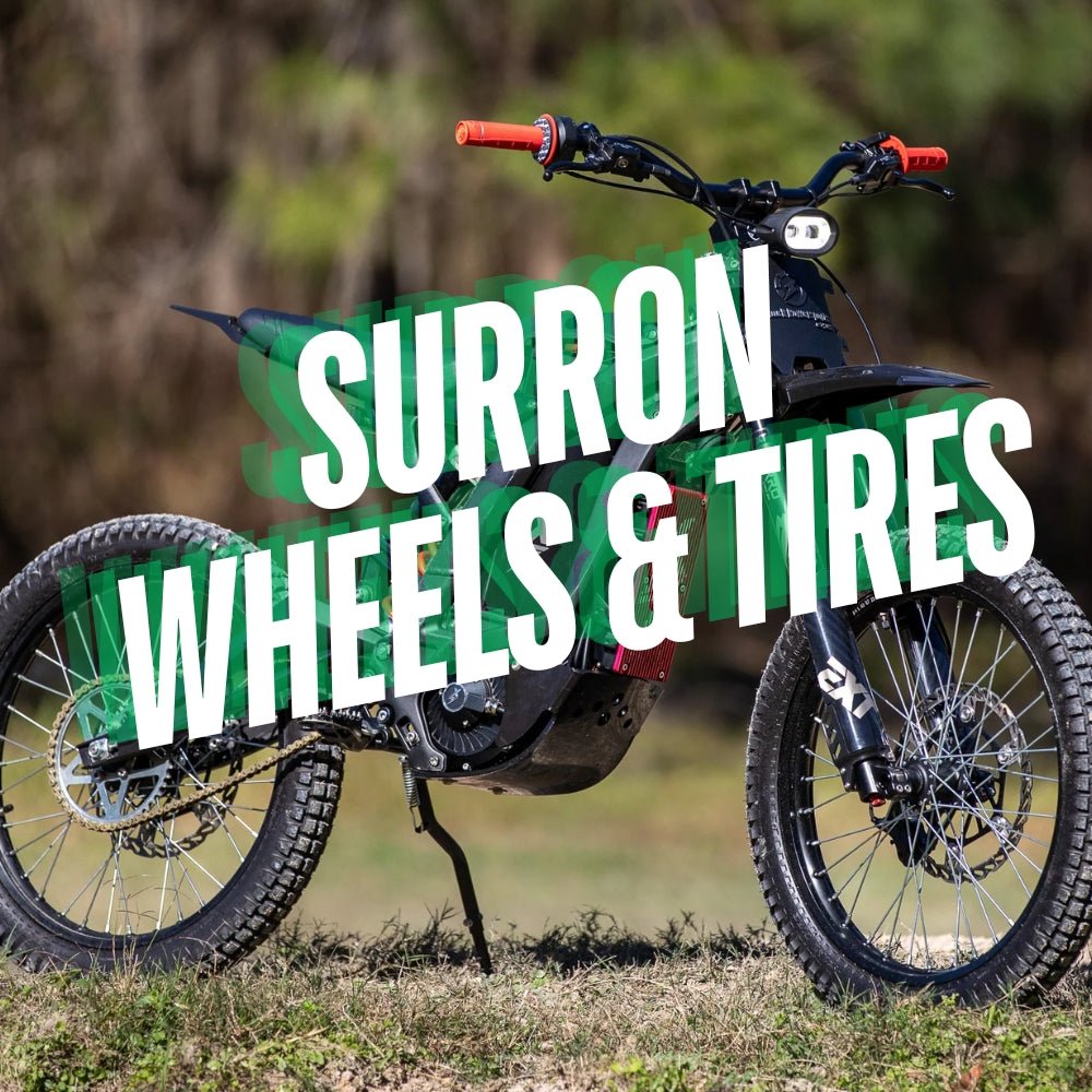 Surron Dirt Bike Wheels & Tires | High-Quality Off-Road eMoto Parts at ...