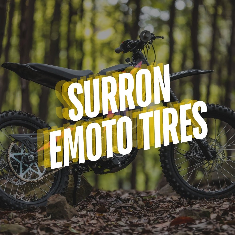 Surron Wheel Sets with Tires Upgrade your Surron eMoto Wheels Today ...