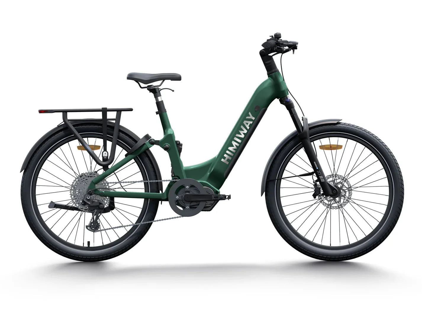 eBike Himiway A7 - Pro - Emerald Green - In a Box | eBike Super Shop