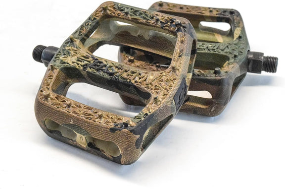 eBike Pedals - Nylon - Green | eBike Super Shop