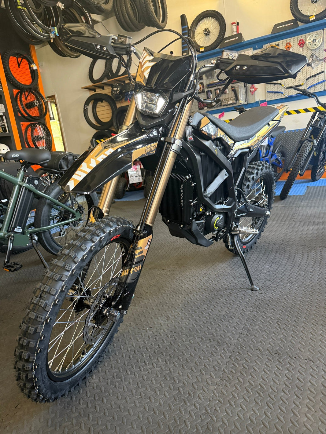 SurRon Electric Motorcycles | eMoto Bikes with Powerful Motors for Dirt ...