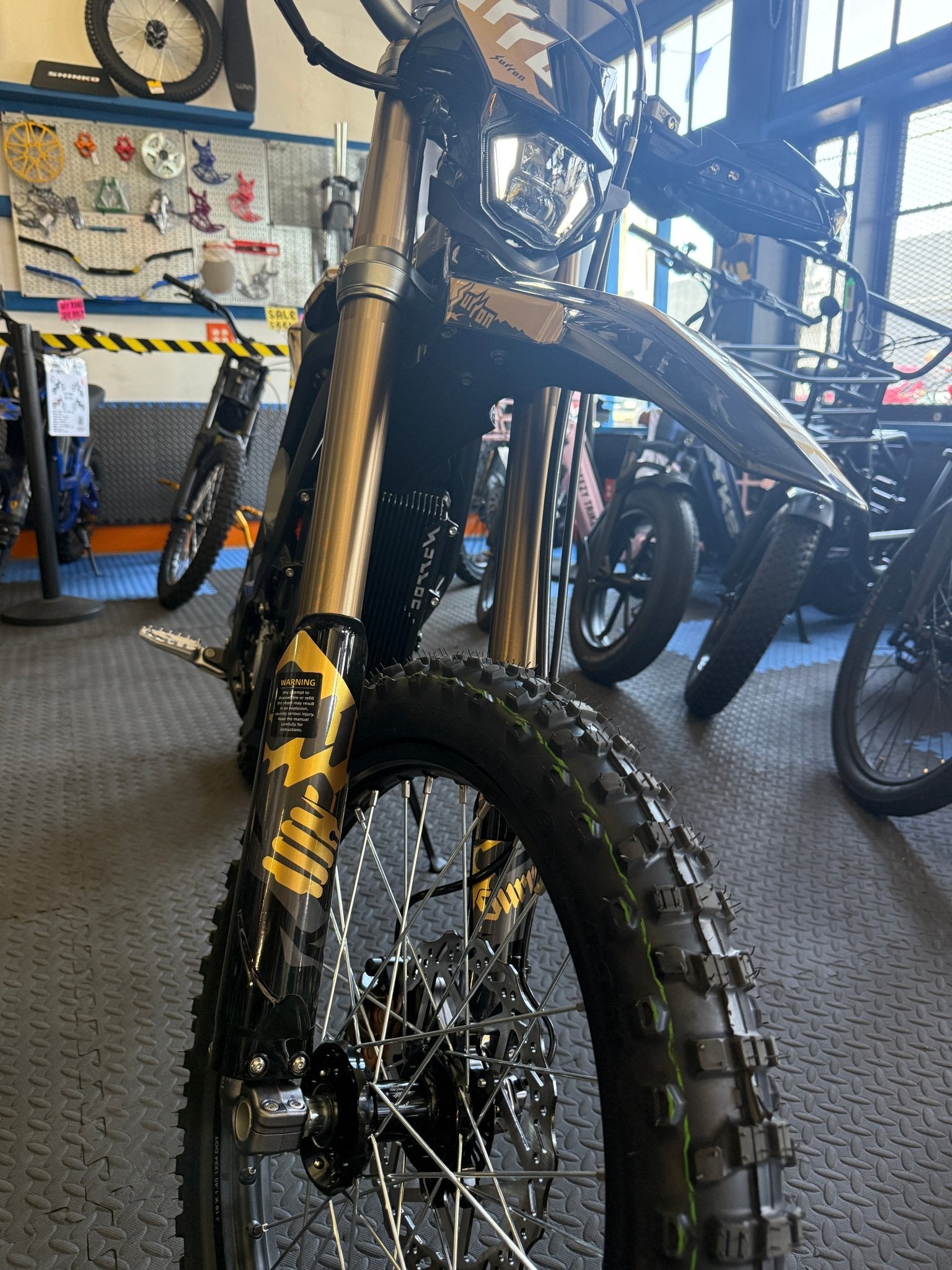 2025 Surron Ultra Bee 21kw Electric Dirt Bike **ASSEMBLED IN STORE ...