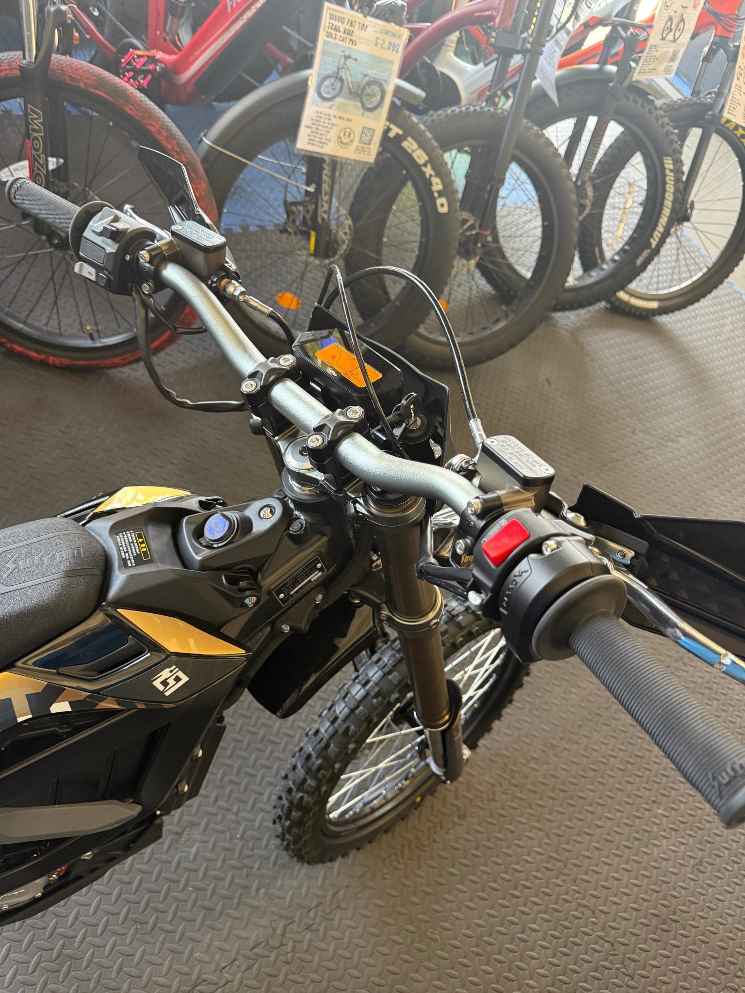 2025 Surron Ultra Bee 21kw Electric Dirt Bike **ASSEMBLED IN STORE ...