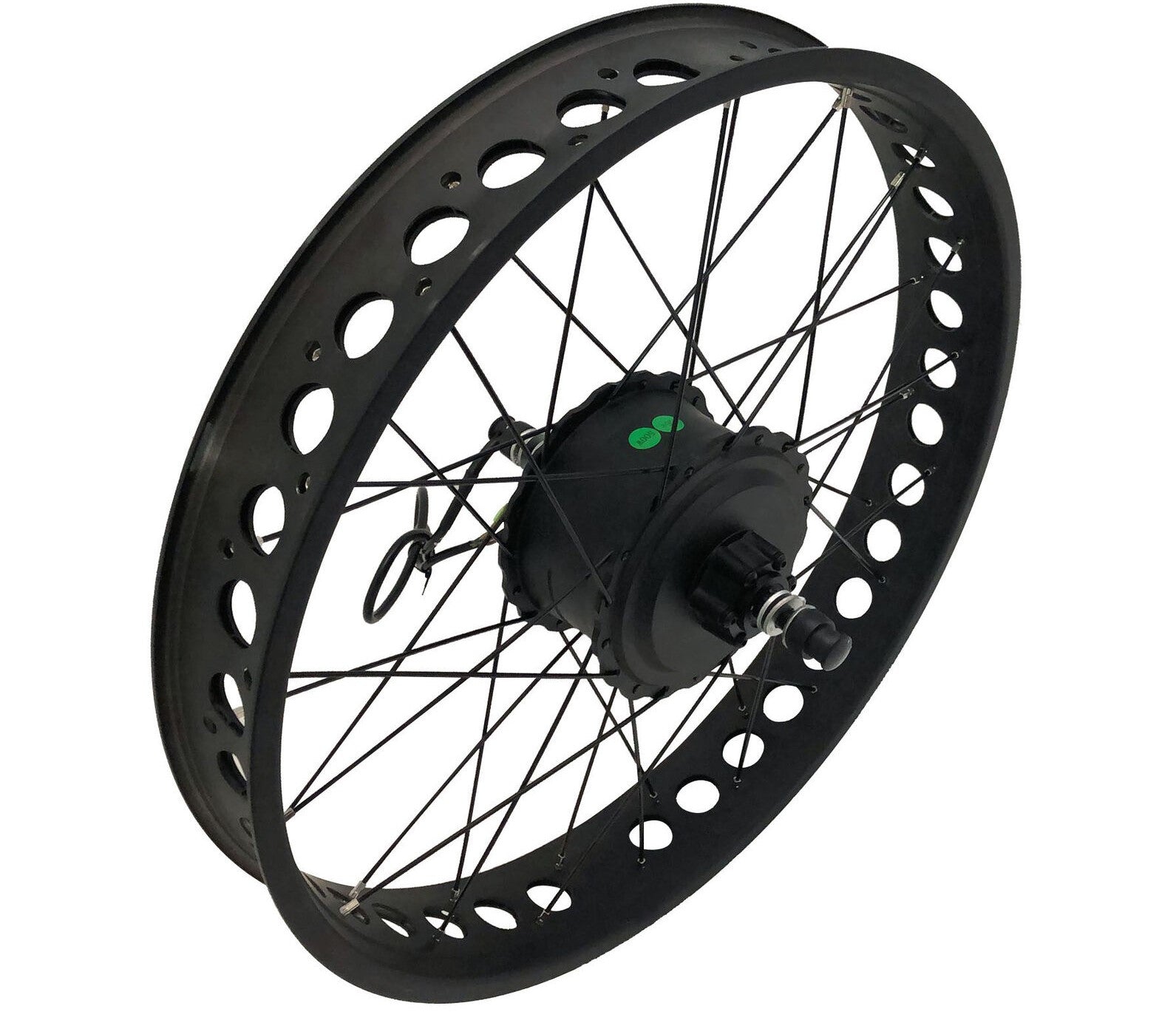 26x4 Rear Wheel Assembly - 52V 750W Bafang motor | eBike Super Shop