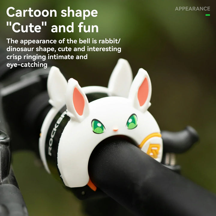 ROCKBROS Cute Cartoon Bicycle Bell | eBike Super Shop