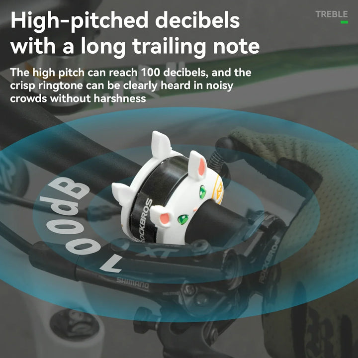 ROCKBROS Cute Cartoon Bicycle Bell | eBike Super Shop