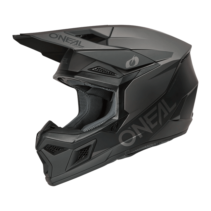 eMOTO Helmet - O'Neal 3 SRS - Black & Cement - Large - eBike Super Shop