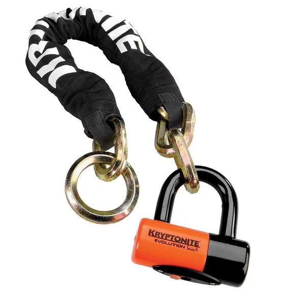 Kryptonite New York Noose 1275 & Evolution Series 4 Disc Lock - eBike ...