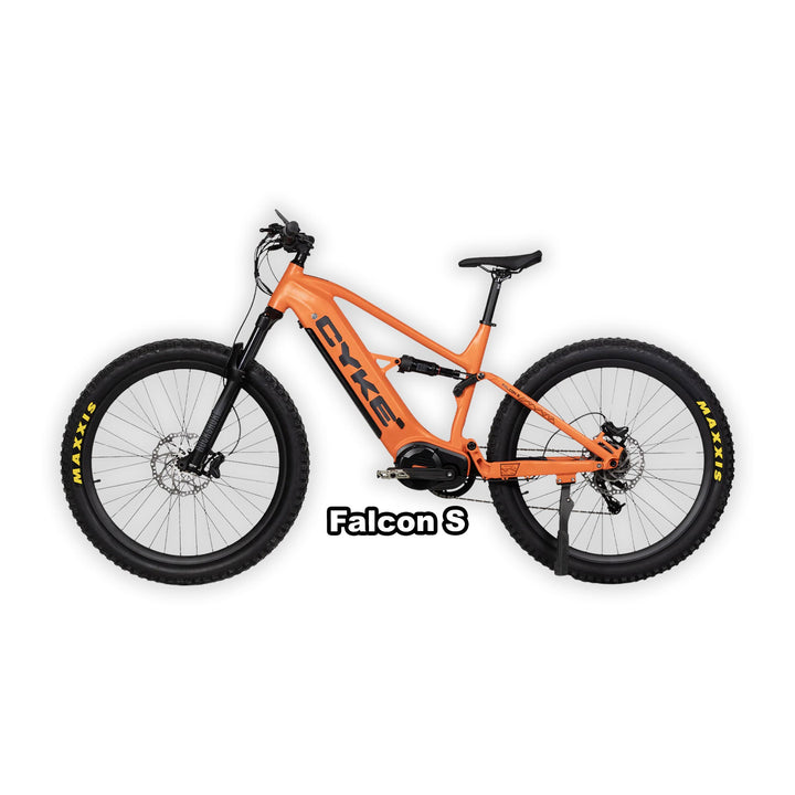eBike Cyke Falcon S - Dark Blue - In a Box - 17" - eBike Super Shop