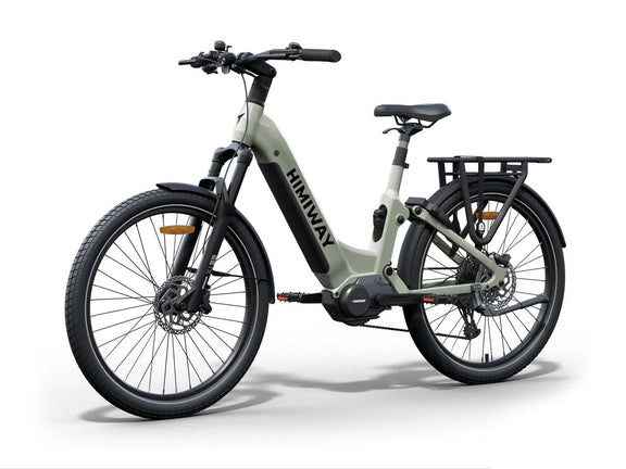 eBike Himiway A7 - Pro - White - In a Box - Regular - eBike Super Shop
