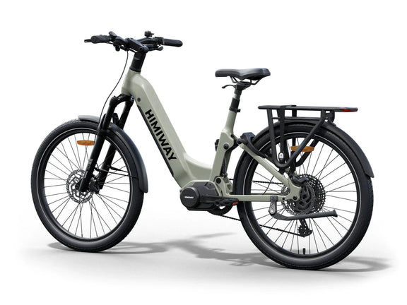 eBike Himiway A7 - Pro - Black & White Gradient - In a Box | eBike ...