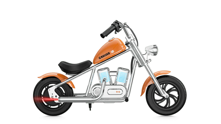 Hyper Gogo Cruiser 12 Plus (With App) - Orange - In a Box | eBike Super ...