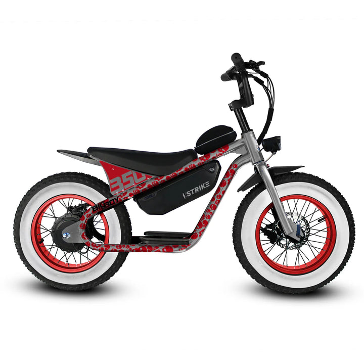 eBike Strike Big Boy - Gray Skully - In a Box - eBike Super Shop