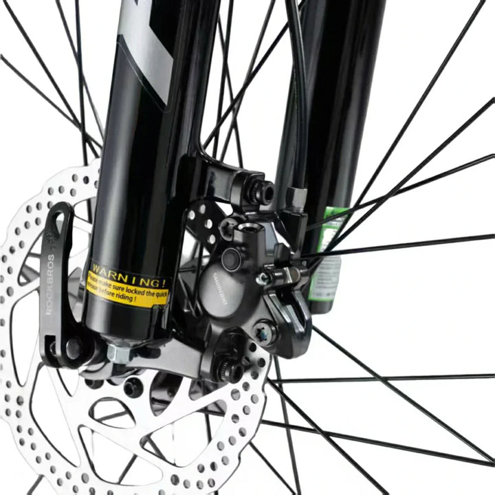 MT400-29" Mountain Bike - Yellow / S - eBike Super Shop
