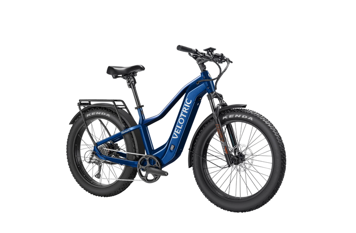 eBike Velotric Nomad 2 - High Step - Midnight Blue - In a Box | eBike ...