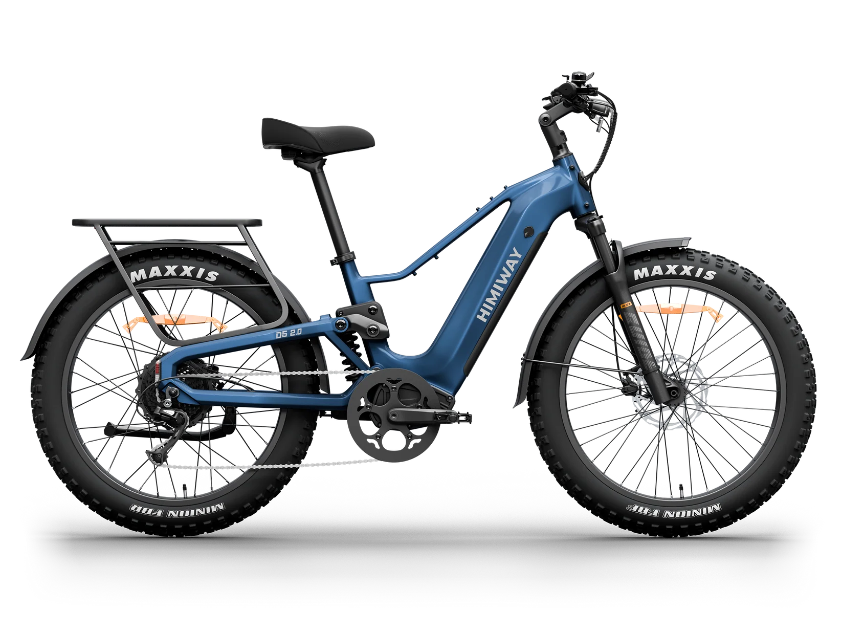 eBike Himiway D5 2.0 - Step Thru - Midnight Blue - In a Box | eBike ...