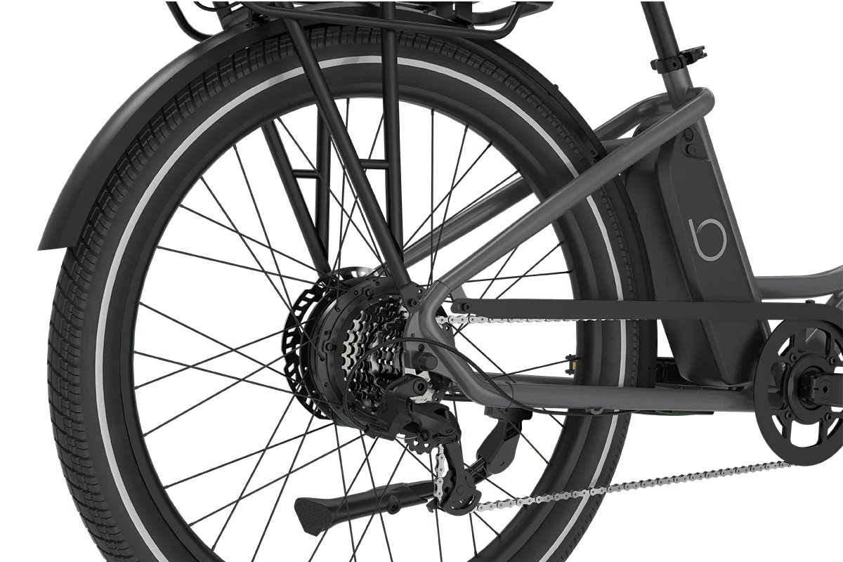 eBike Blix Sol X - Slate Gray - In a Box | eBike Super Shop