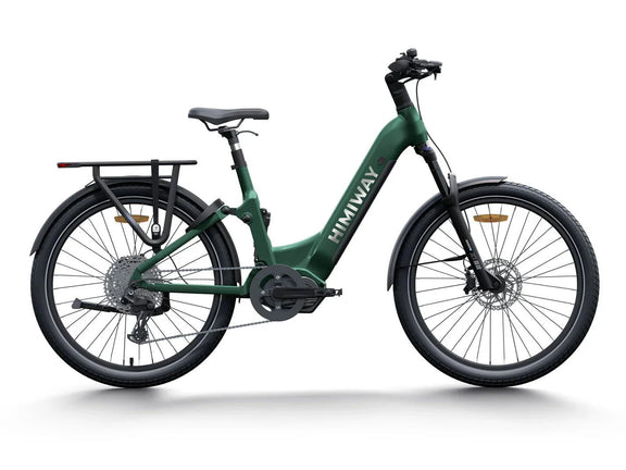 eBike Himiway A7 - Dark Orange - In a Box | eBike Super Shop