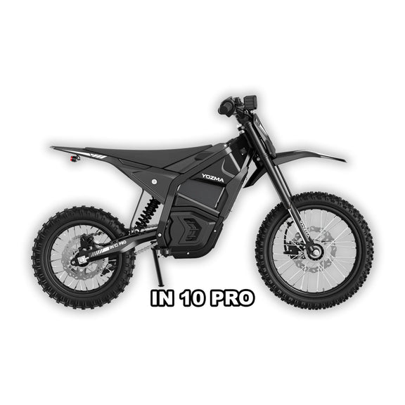 eMOTO Yozma IN 10 - Pro - Black - In a Box | eBike Super Shop