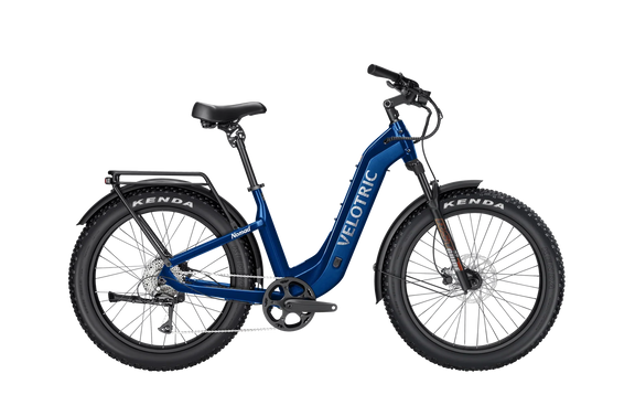 eBike Velotric Nomad 2 - Step Thru - Midnight Blue - In a Box - Regular ...