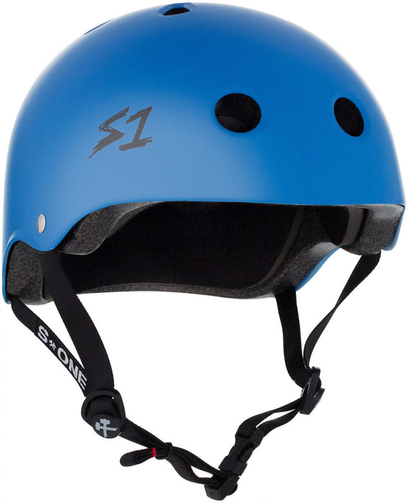 eBike Helmet - S1 Lifer - Black w/ Pink Straps | eBike Super Shop