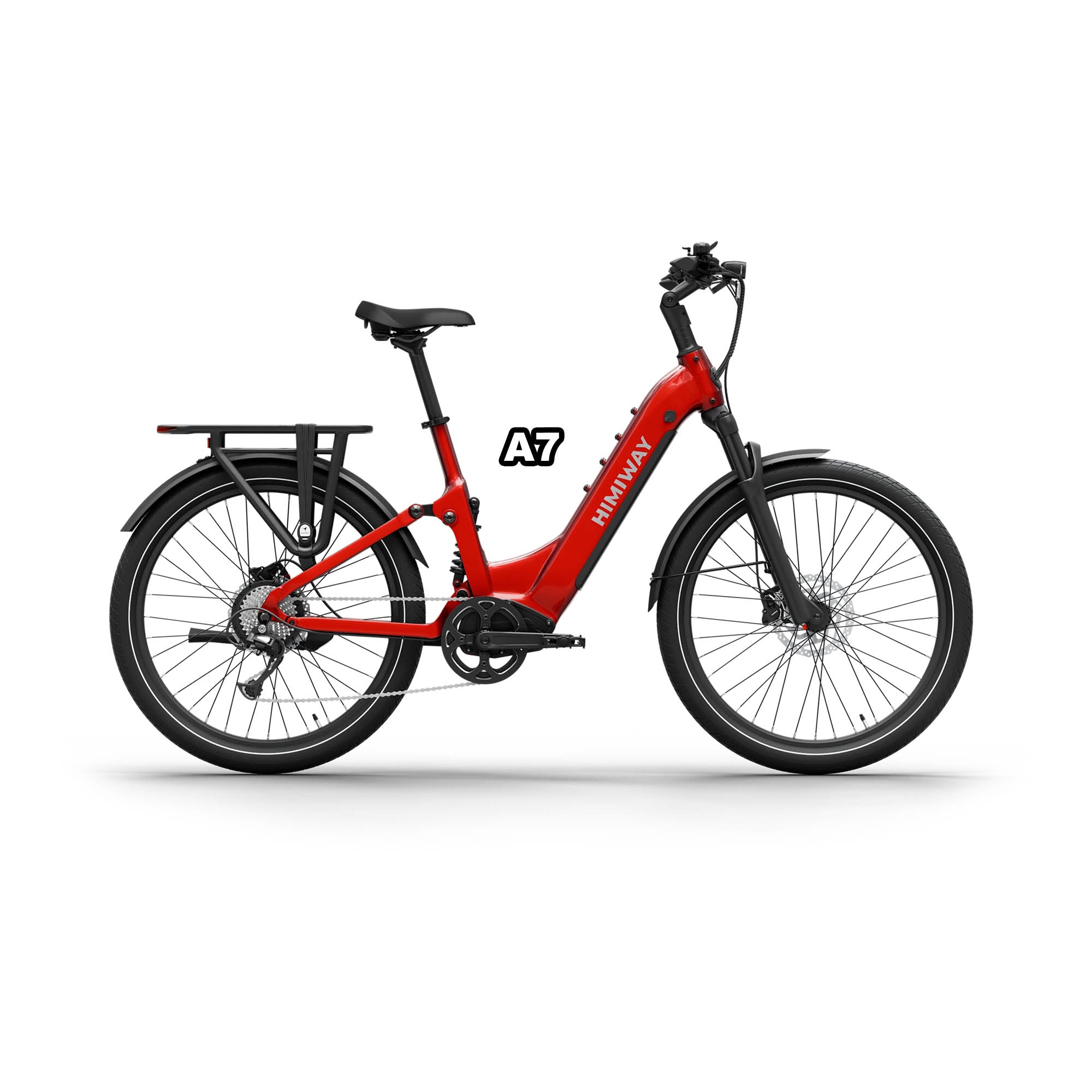 eBike Himiway A7 - Pro - Red - In a Box - Regular - eBike Super Shop