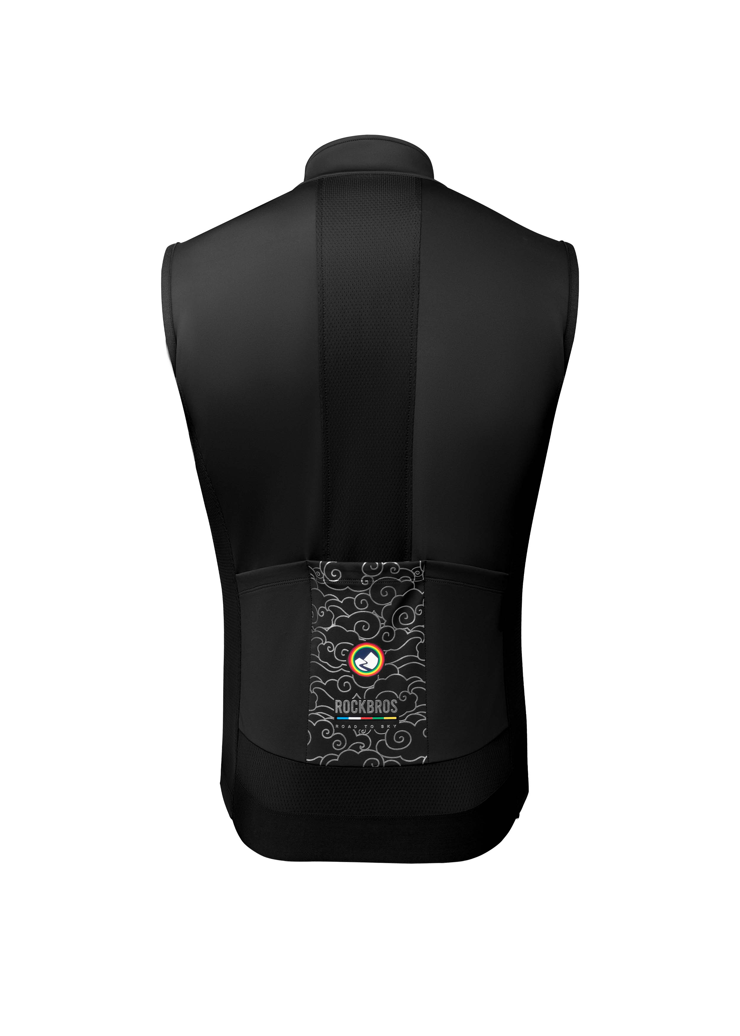 ROCKBROS Road-to-Sky Wind Proof Warm Vest | eBike Super Shop