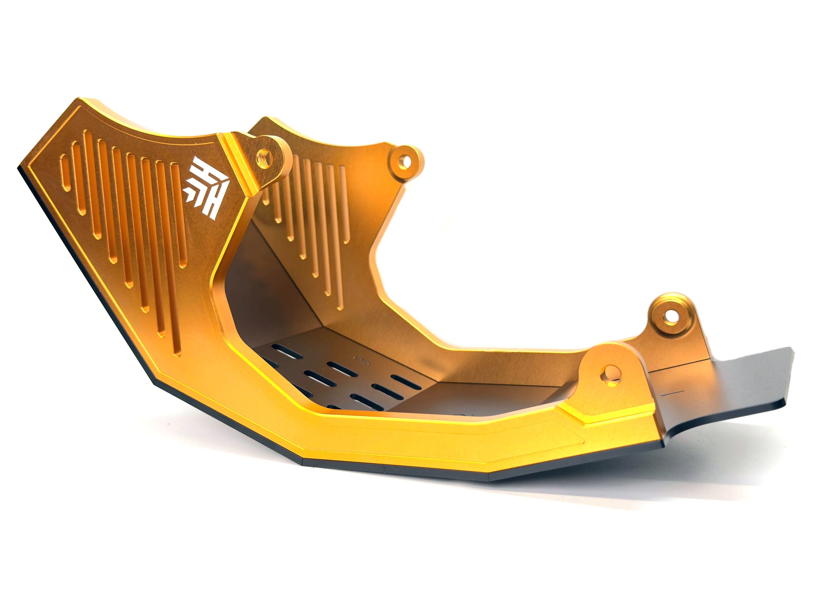 Heavy Hitter Surron V2 Skid Plate - Gold - eBike Super Shop
