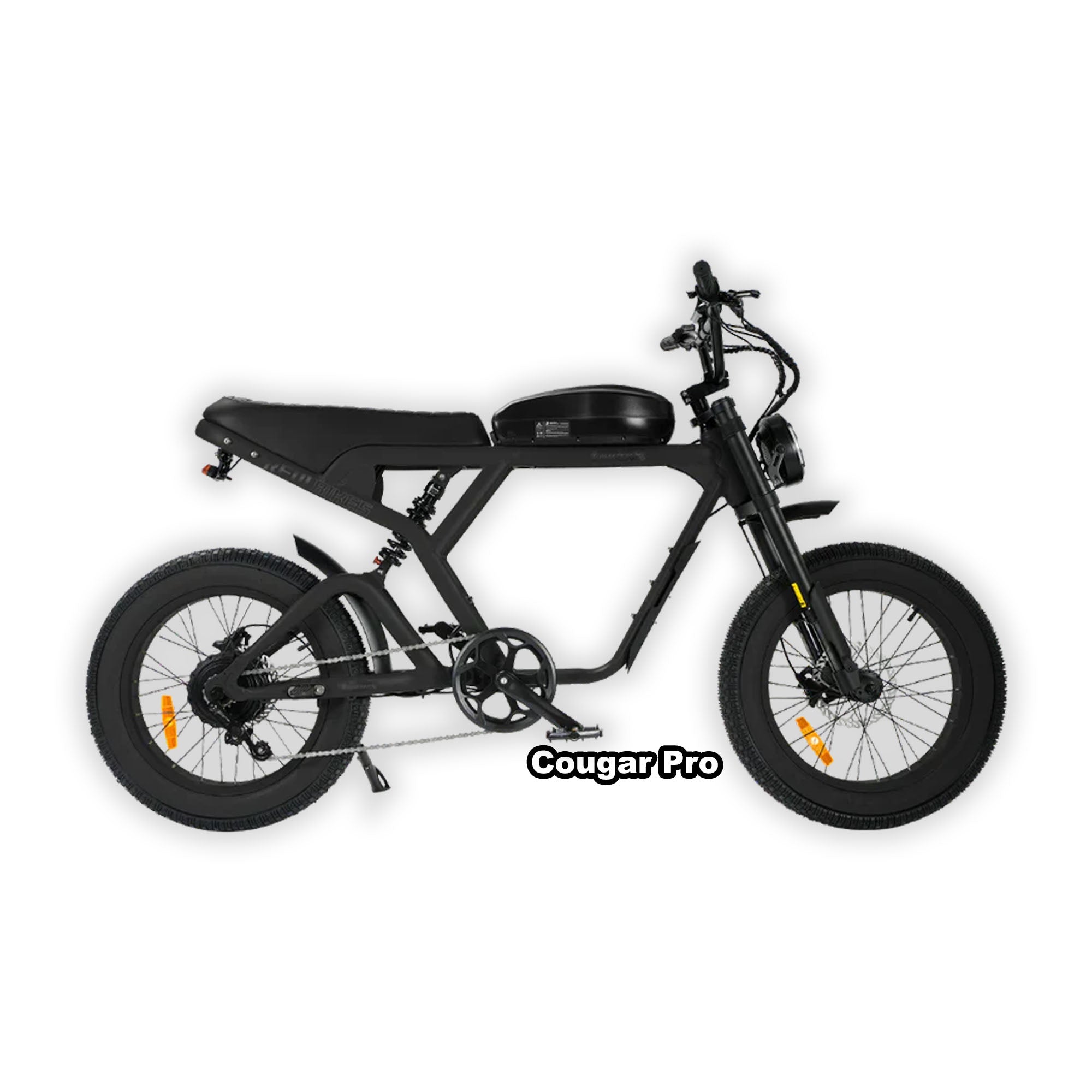 eBike Revi Cougar - Pro - Black - In a Box - eBike Super Shop