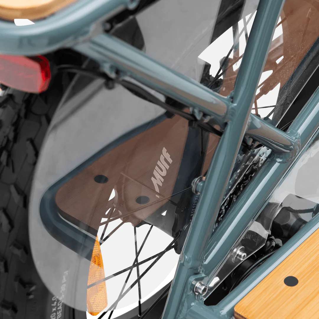 eBike Murf Higgs Cargo - Obsidian Black - In a Box | eBike Super Shop