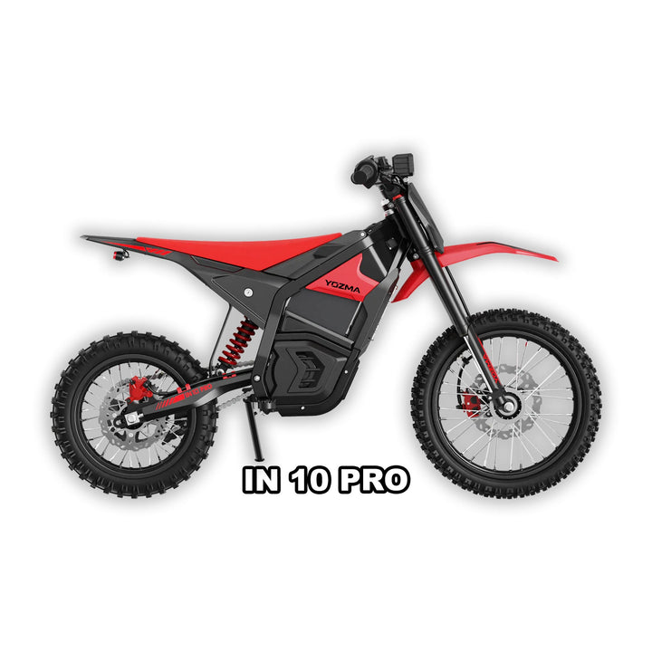 Yozma IN 10 - Red - In a Box | eBike Super Shop