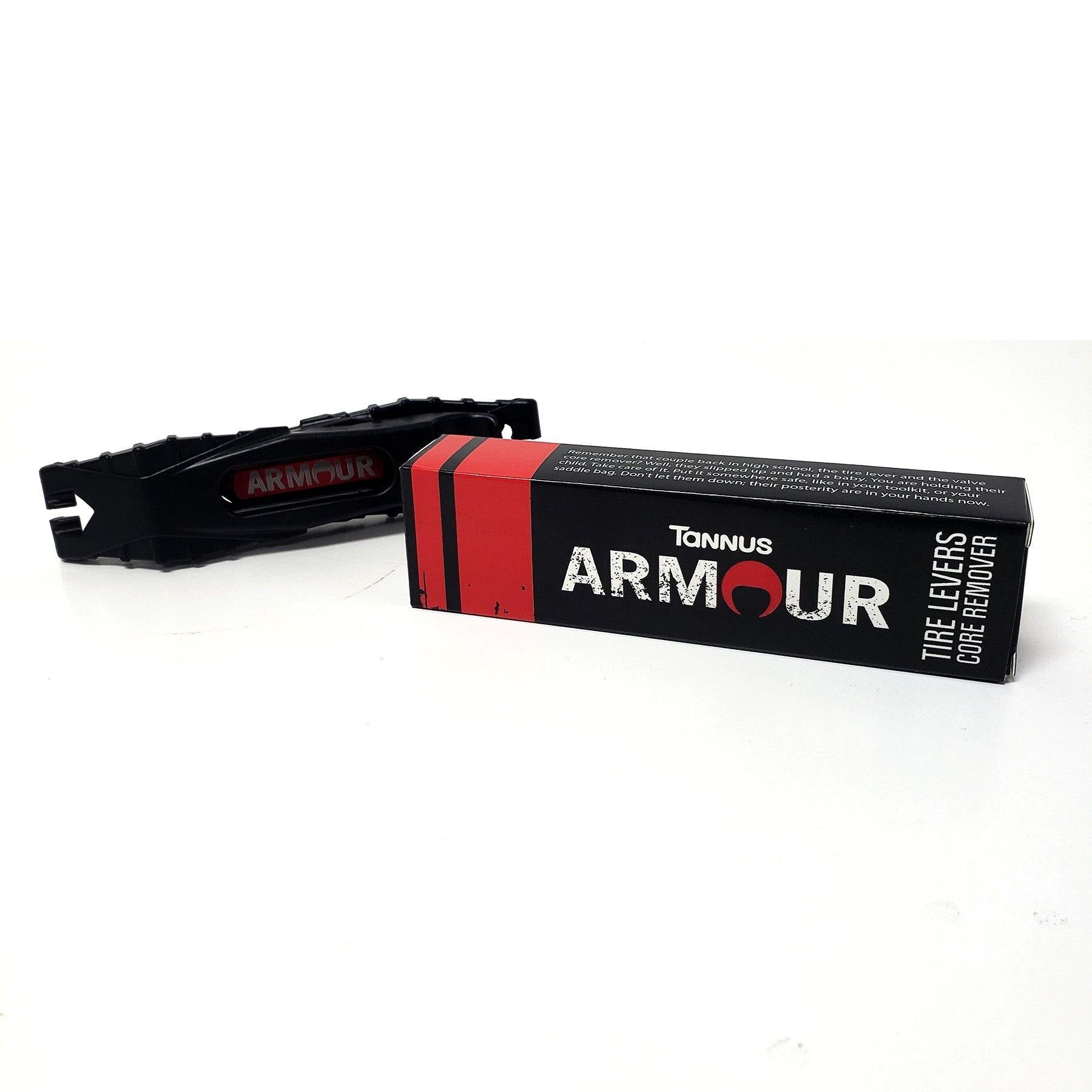 Tannus Armour Tire Levers (x2) & Valve Core Remover Kit - eBike Super Shop