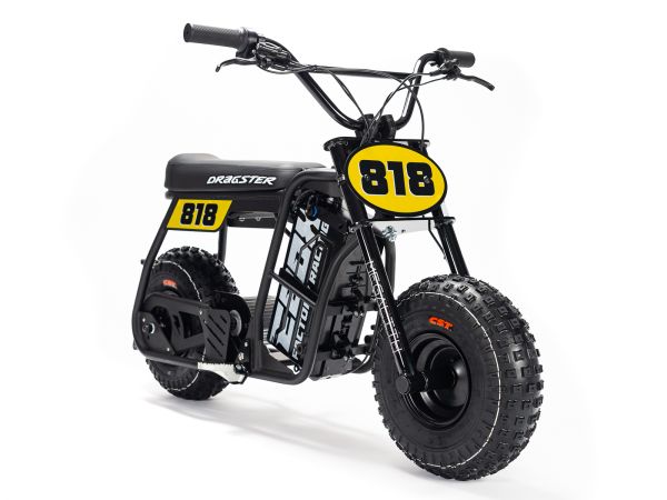 Ebox Dragster e-pitbike 2000W Fat Tire Micro eBike - Electric Pit Bike ...