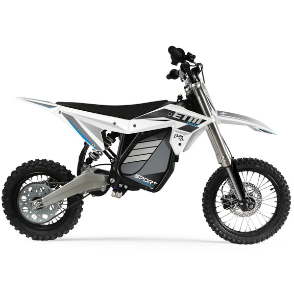 eMOTO Electro & Co ETM RTR Sport - White - Ready to Ride - eBike Super Shop