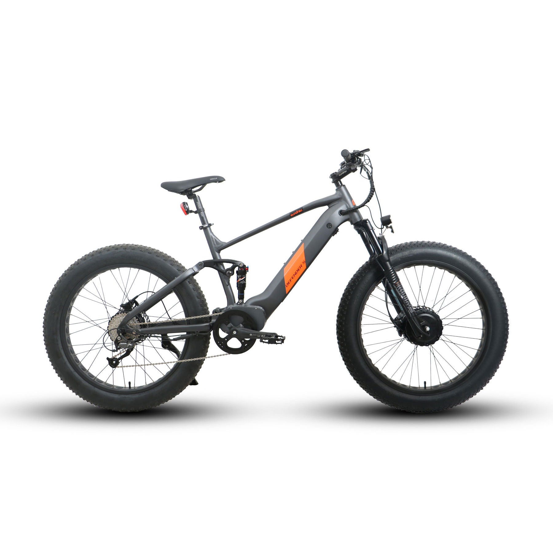 DEFENDER-S - 17'' / Gray - eBike Super Shop