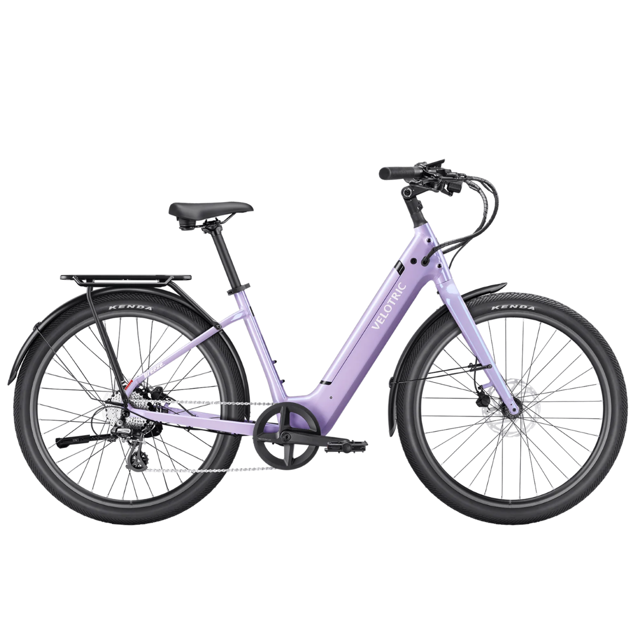 eBike Velotric Breeze 1 - Violet Haze / Large - eBike Super Shop