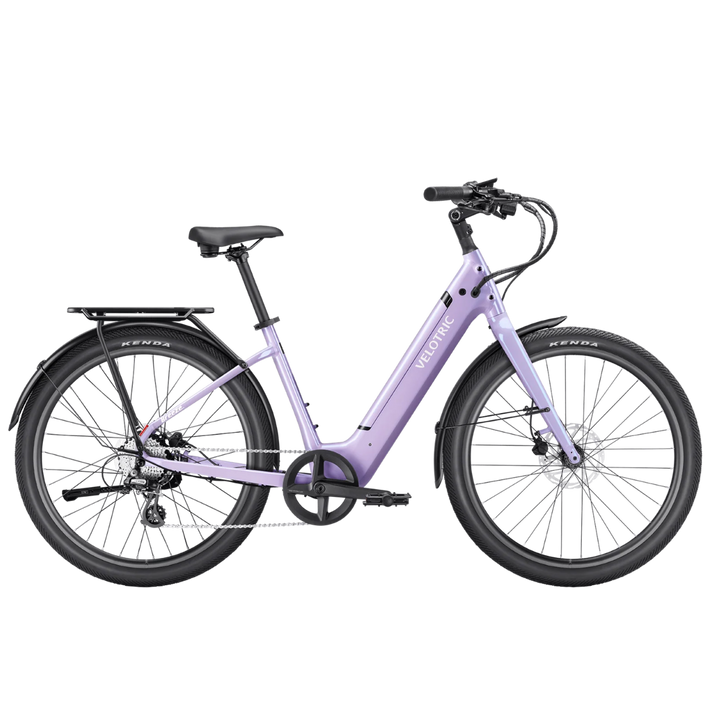 eBike Velotric Breeze 1 - Violet Haze / Large - eBike Super Shop
